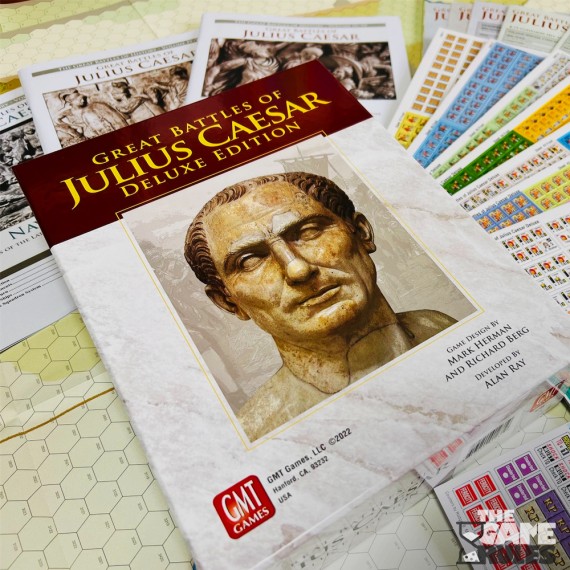 Great Battles of Julius Caesar: Deluxe Edition | Επιτραπέζια Παιχνίδια - The Game Rules